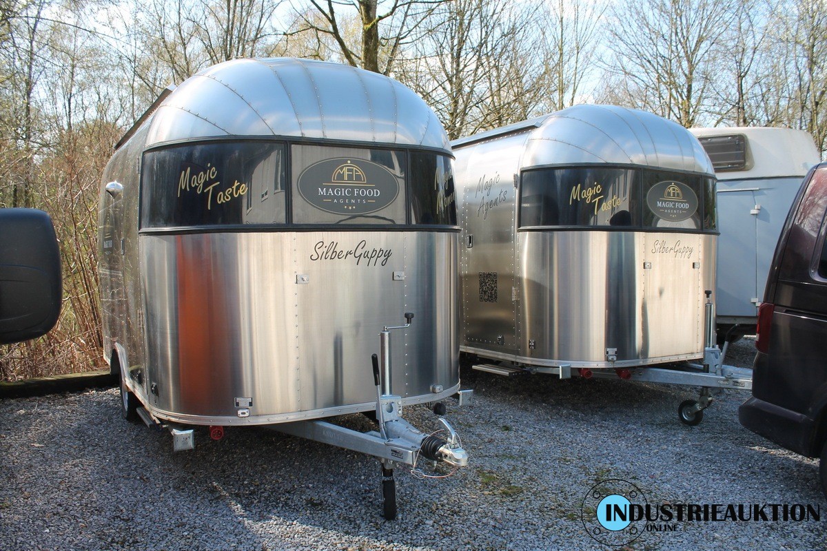 Vorankündigung: 3 Food-Anhänger Silver Buddy 380, aus 2021 ...