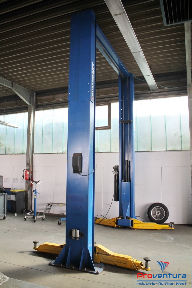 2-Säulen-Hebebühne ROTARY Lift SP065MD2A0 | Industrieauktion.online