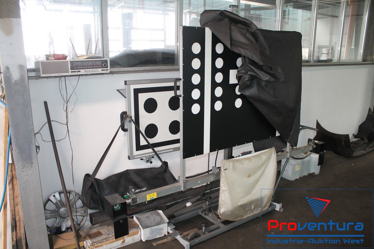 Justiertafel VAS 6430 | Industrieauktion.online