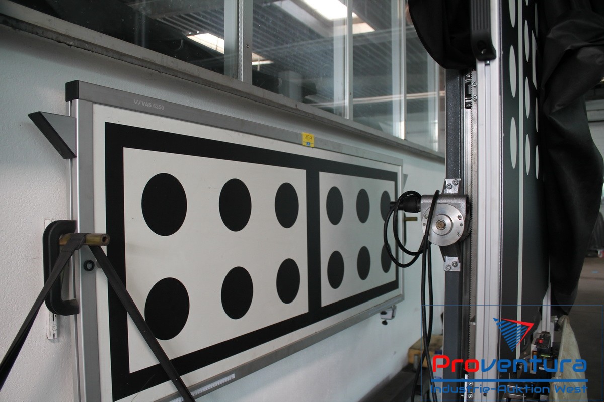 Justiertafel VAS 6430 | Industrieauktion.online