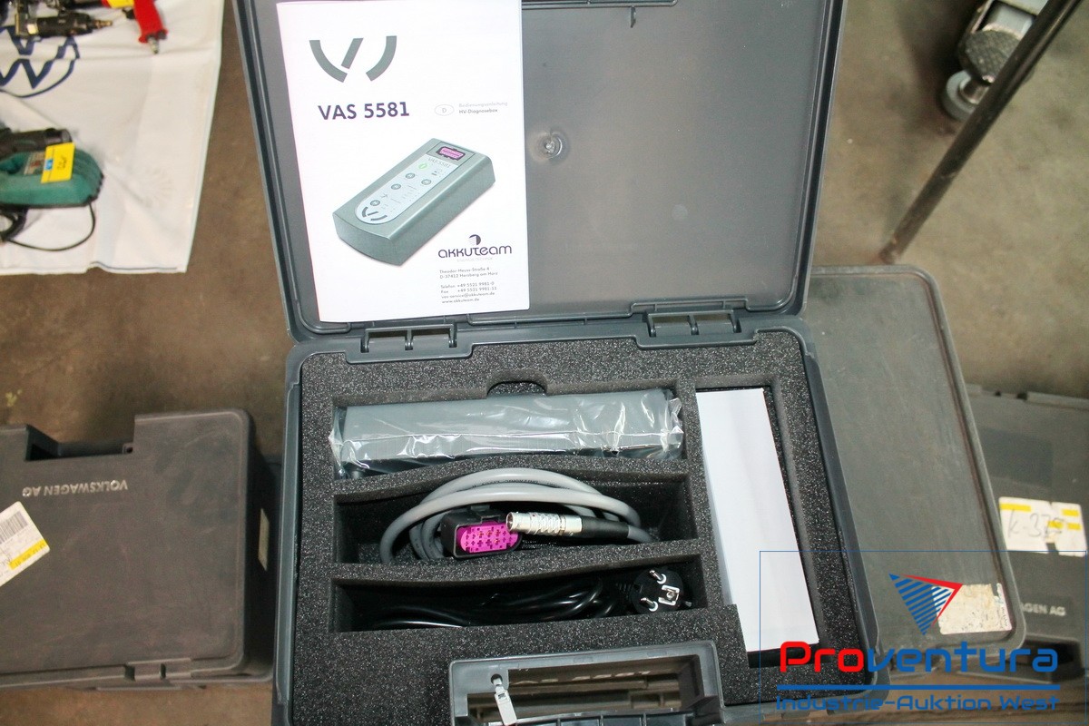 Hochvolt-Diagnosebox VAS 5581 | Industrieauktion.online