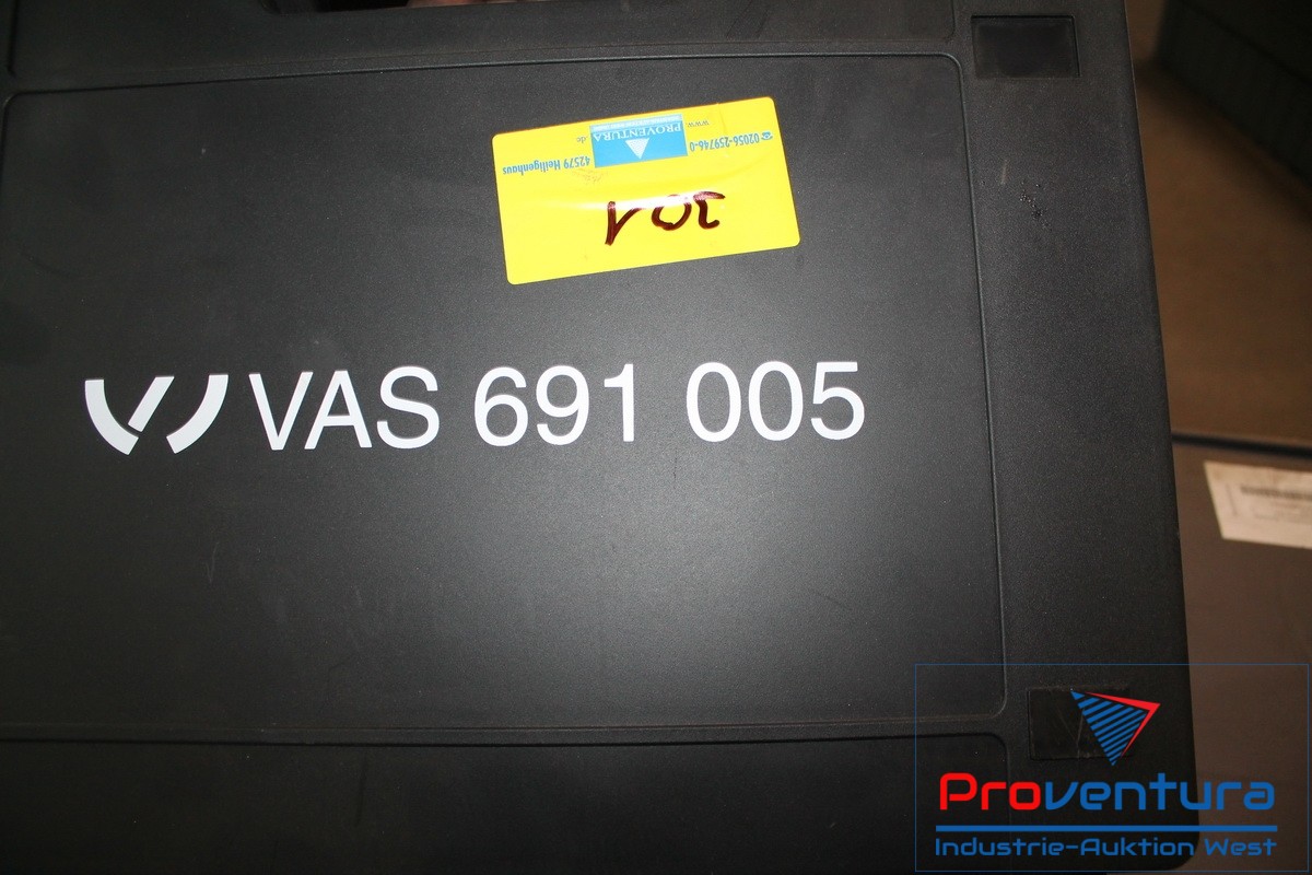 Koffer mit Dichtheitspüfer Kühlsystem VAS 691 005 | Industrieauktion.online