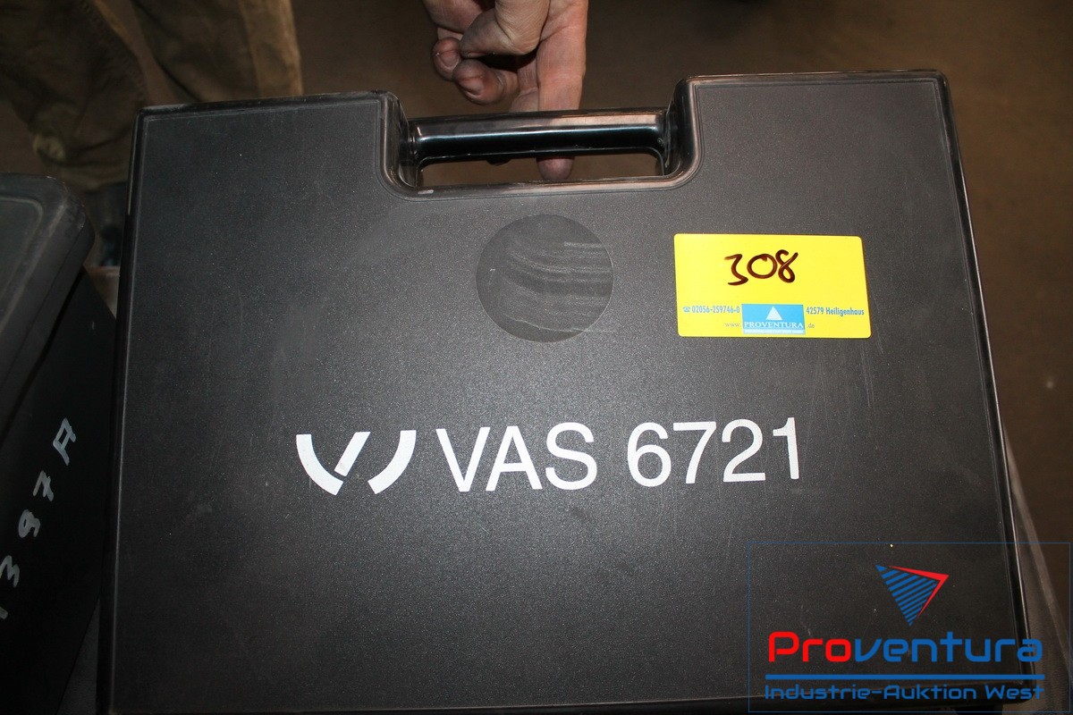 Prüfgerät Bremskraftverstärker VAS 6721 | Industrieauktion.online