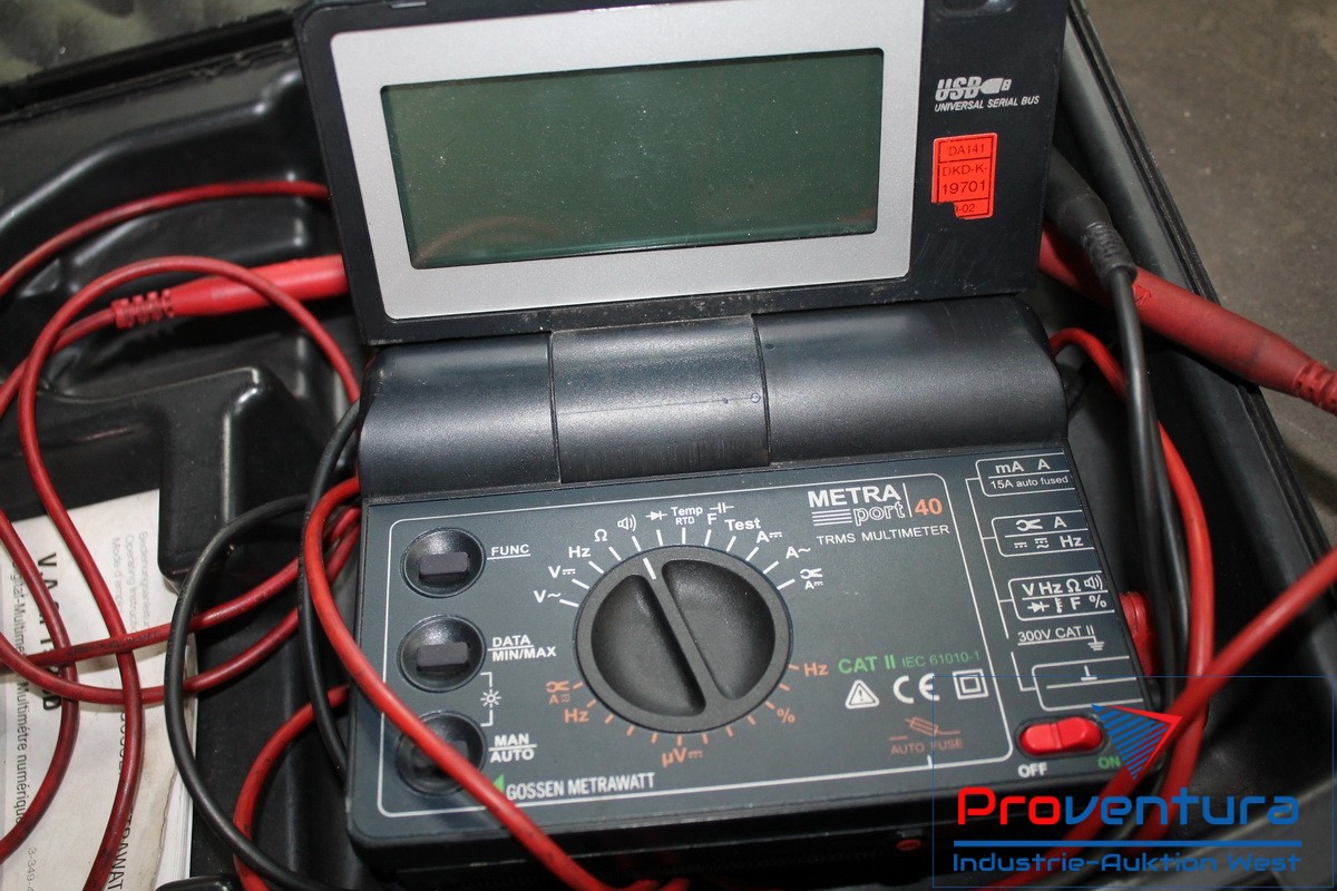 Digital-Multimeter GOSSEN-METRAWATT | Industrieauktion.online