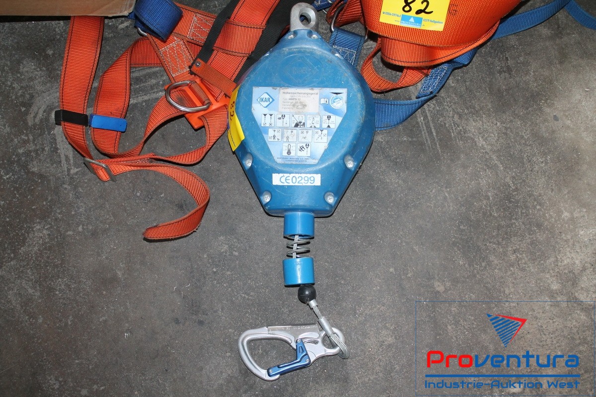Fallstop-Gurte | Industrieauktion.online