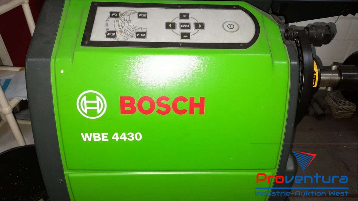 Reifen-Auswuchtgerät BOSCH WBE 4430 | Industrieauktion.online