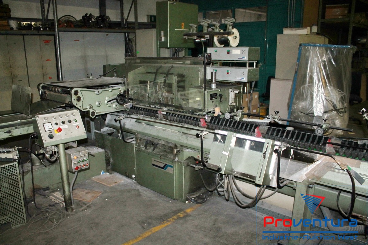 Insolvenz-Auktion Rollen-Bogenoffset Druckerei, ca. 300 Pos. Druck ...