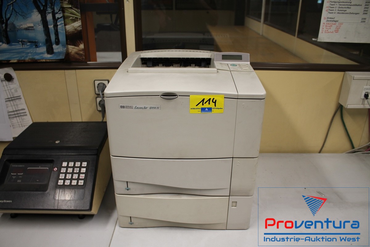 Laserdrucker HP 4050 | Industrieauktion.online