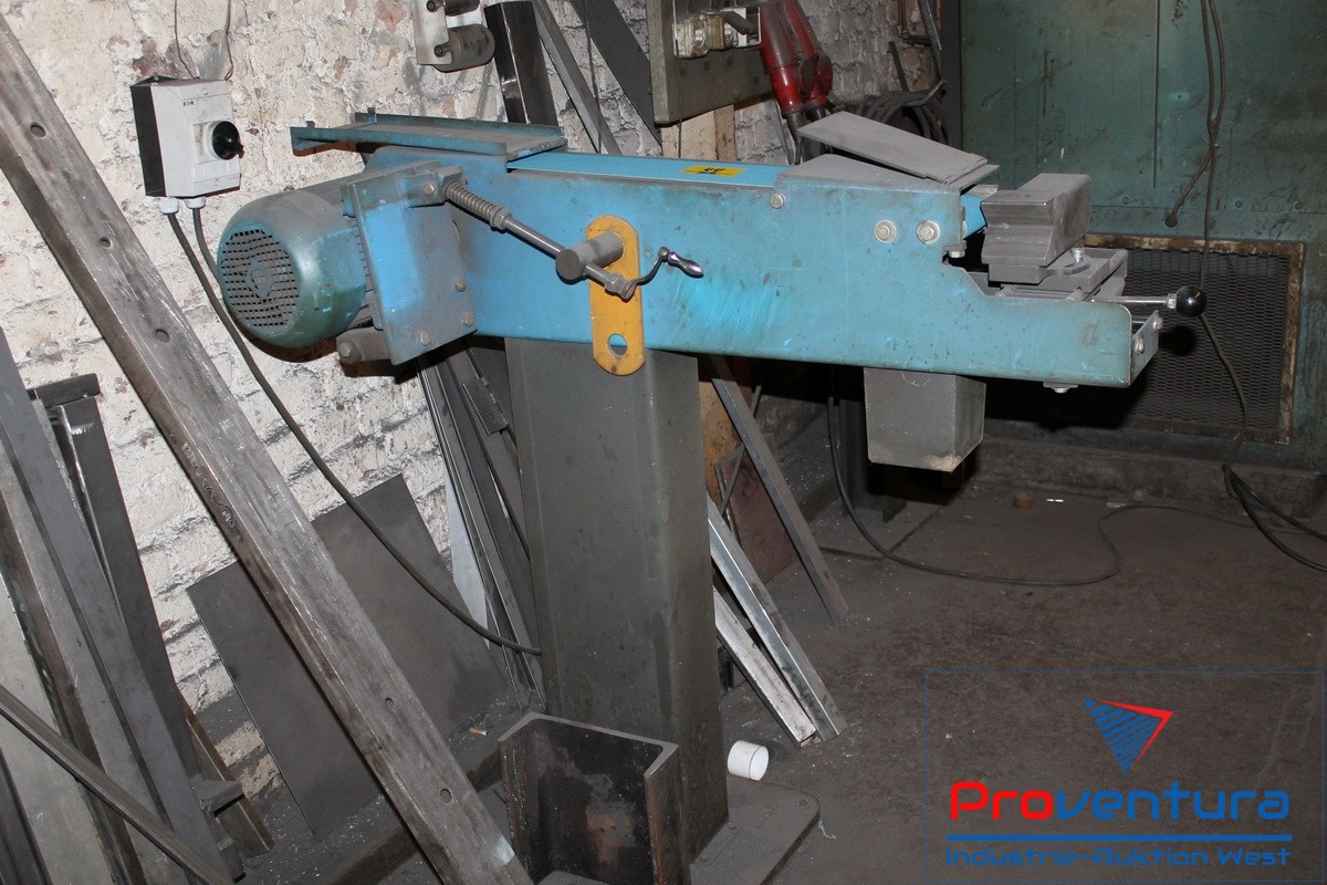 Insolvenzauktion Stahlbau, Fahrzeuge, Maschinen, Büro- und ...