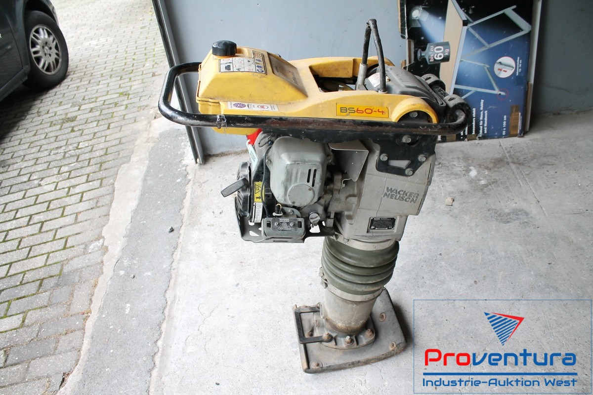 Insolvenz-Auktion: Stampfer WACKER-NEUSON BS60-4A , Bj. 15 | Stampfer ...
