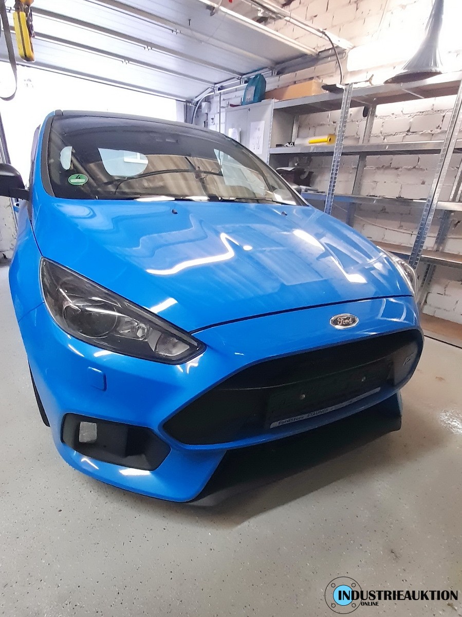 PKW FORD Focus RS Blue + Black EZ 2018 | PKW FORD Focus RS Blue & Black ...