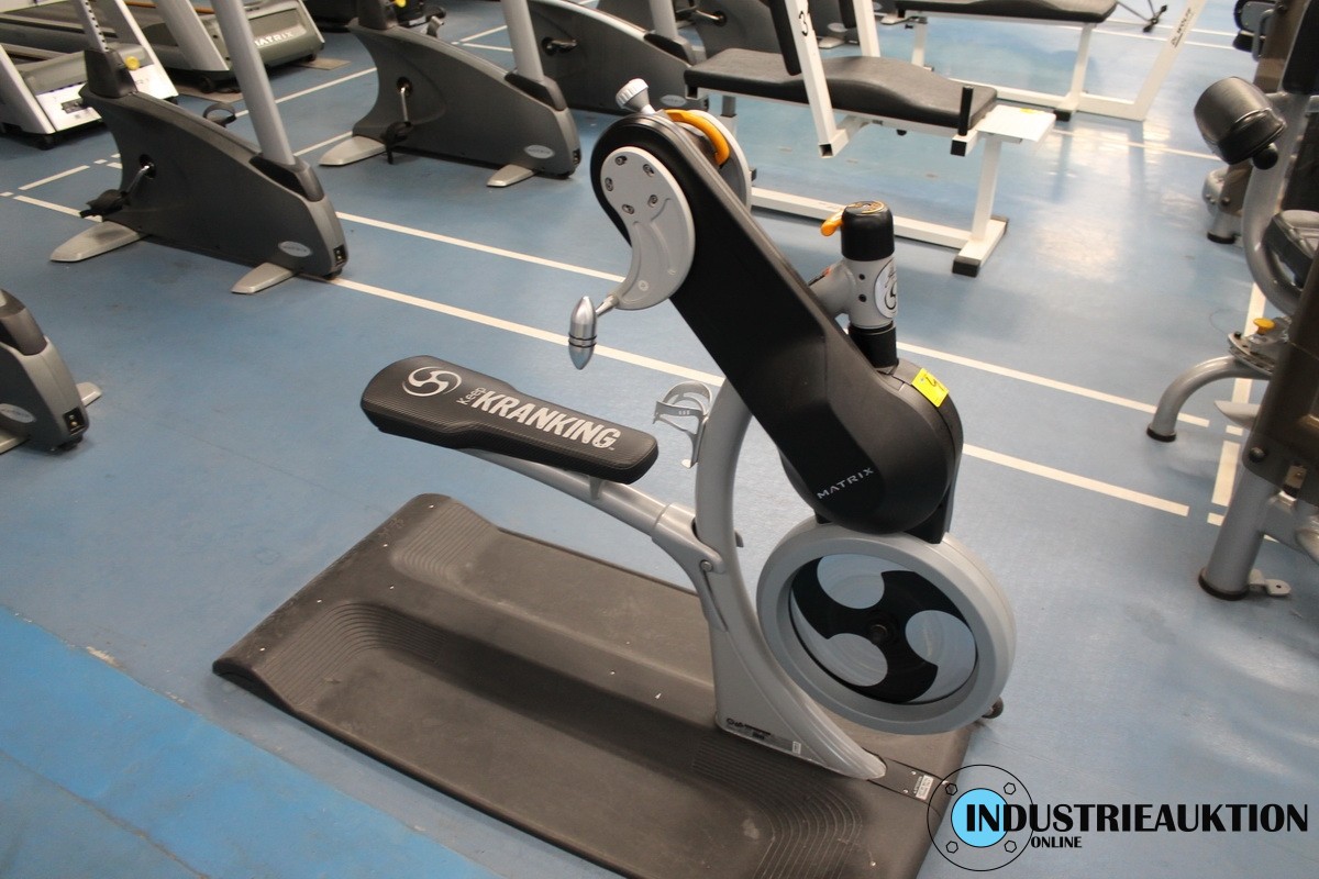 Insolvenz-Auktion Fitness-Studio | Krankcycle MATRIX MFC0002-OS ...