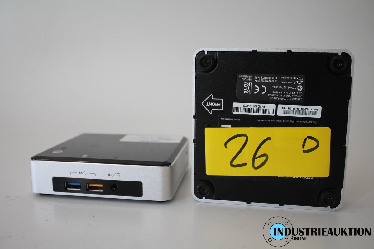 EDV-Auktion | Mini-PC TERRA Micro 6000 | Industrieauktion.online