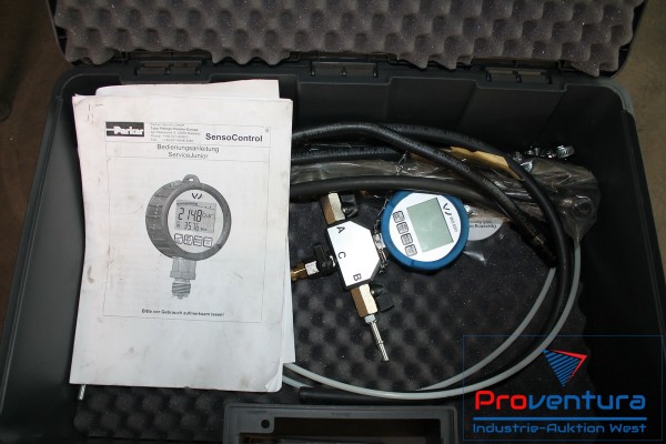 Messuhr VAS 6551 digital | Industrieauktion.online