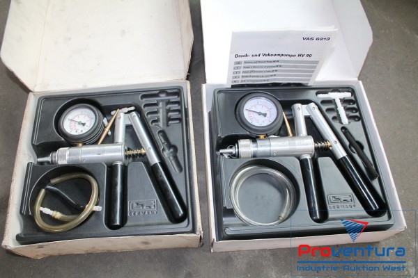 Druck- und Vakuumpumpe VAS 6213 | Industrieauktion.online