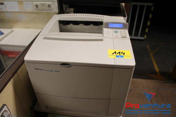 Laserdrucker HP 4050 | Industrieauktion.online